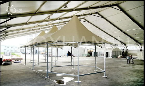Multi-Peak Lodge Tent, Multi Peak Glamping Safari Tent supplier