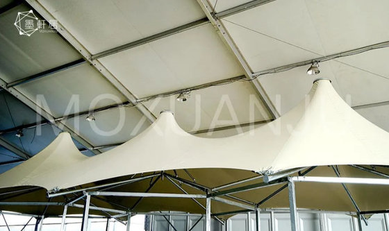 Multi-Peak Lodge Tent, Multi Peak Glamping Safari Tent supplier