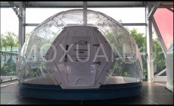 Hard Panel Geodesic Dome tent supplier
