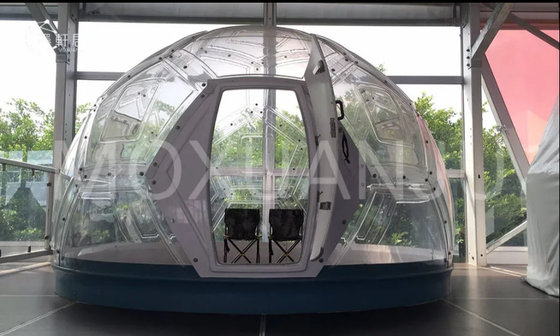 Hard Panel Geodesic Dome tent supplier