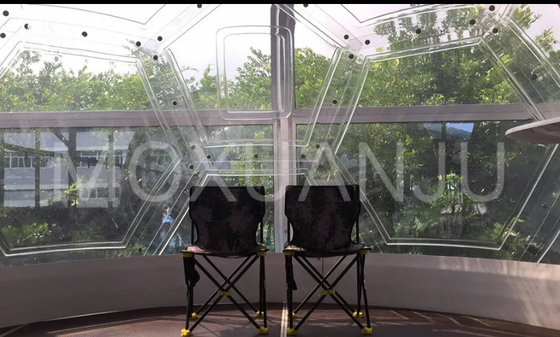 Hard Panel Geodesic Dome tent supplier