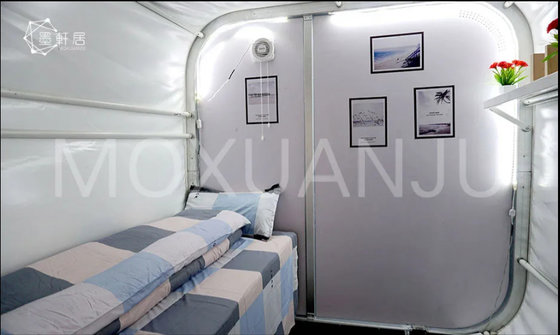Portable Glamping Box ,Movable Box Hotel, supplier