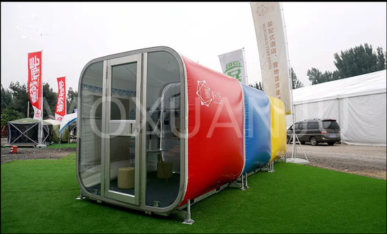 Portable Glamping Box ,Movable Box Hotel, supplier