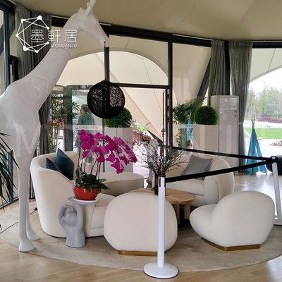 Star shape tent 4-star tents tents resort supplier