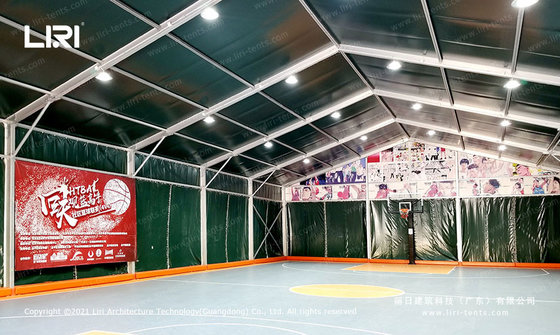 Sport tents for basketball badminton pingpong ball horse riding supplier