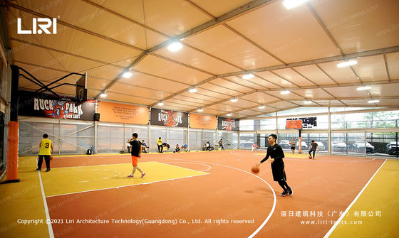 Sport tents for basketball badminton pingpong ball horse riding supplier