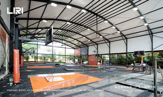 Sport tents for basketball badminton pingpong ball horse riding supplier