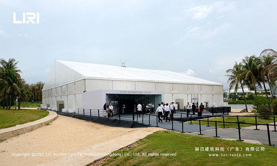 Big enterprise even tent, press conference, product conference tent. Launch Event Tents supplier
