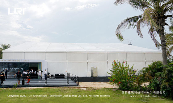 Big enterprise even tent, press conference, product conference tent. Launch Event Tents supplier