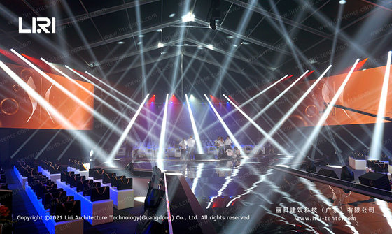 Big enterprise even tent, press conference, product conference tent. Launch Event Tents supplier