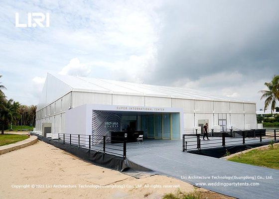 Big enterprise even tent, press conference, product conference tent. Launch Event Tents supplier