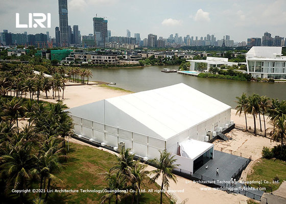 Big enterprise even tent, press conference, product conference tent. Launch Event Tents supplier