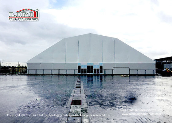 50meters Polygon Huge Hall Polygonal Tent Polygon Top Tent Marquee supplier