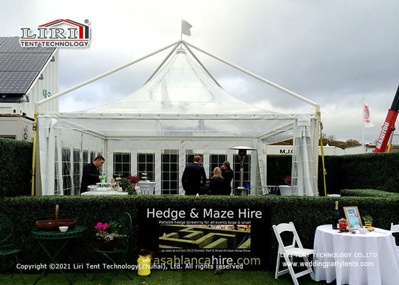 5m by 5m garden tent for leisure relax coffee time supplier