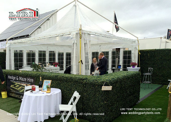 5m by 5m garden tent for leisure relax coffee time supplier