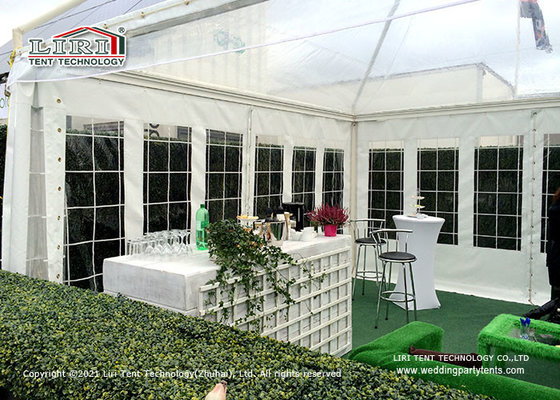 5m by 5m garden tent for leisure relax coffee time supplier
