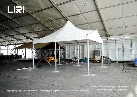 High peak glamping tent multi peak tent The pavilion tent supplier