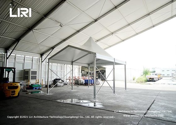 High peak glamping tent multi peak tent The pavilion tent supplier