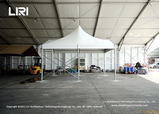 High peak glamping tent multi peak tent The pavilion tent supplier