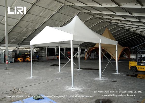 High peak glamping tent multi peak tent The pavilion tent supplier