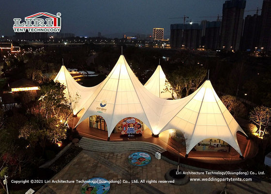Combine 4 sets star tents for spending holiday supplier