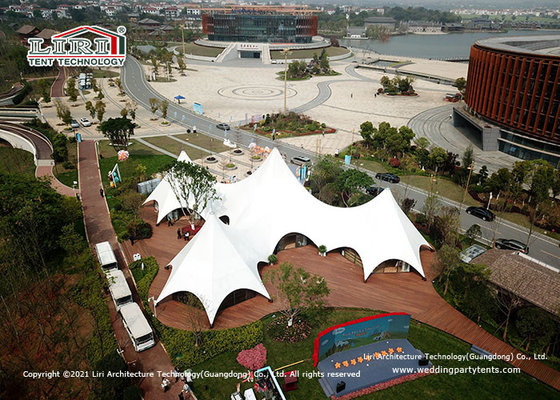 Combine 4 sets star tents for spending holiday supplier