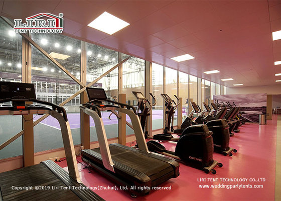 Outdoor big huge gym fabric sport event for exercise tent marquee supplier