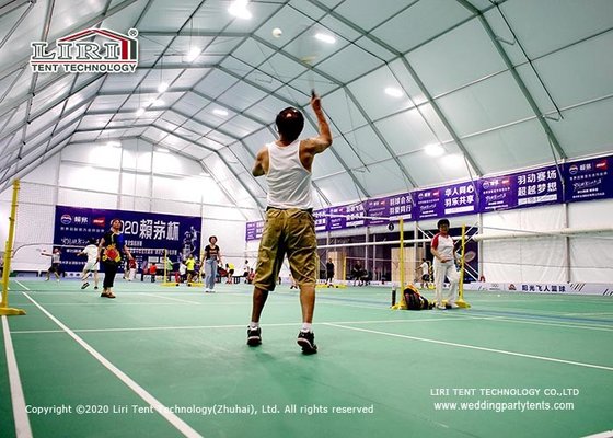 Aluminum Tent  Polygon Huge Hall Badminton sport tent supplier