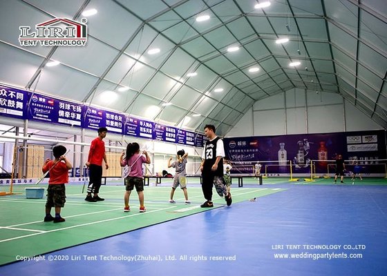 Aluminum Tent  Polygon Huge Hall Badminton sport tent supplier