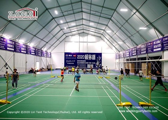 Aluminum Tent  Polygon Huge Hall Badminton sport tent supplier