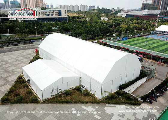 Aluminum Tent  Polygon Huge Hall Badminton sport tent supplier