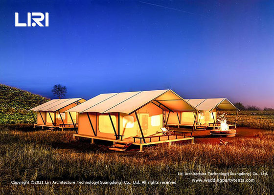 Outdoor Luxury Hotel - style Glamping Tent supplier