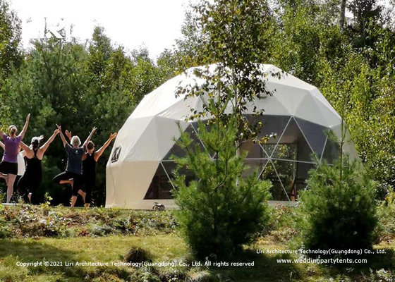 Outdoor yoga sport exercise tent marquee supplier