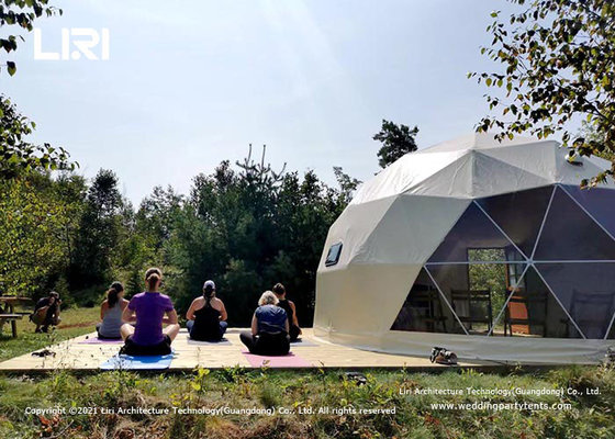 Outdoor yoga sport exercise tent marquee supplier