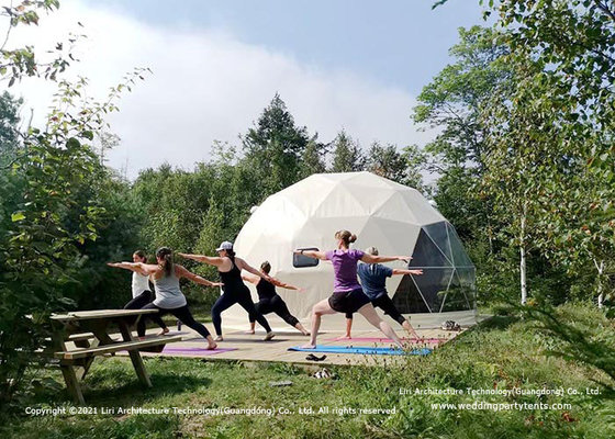 Outdoor yoga sport exercise tent marquee supplier