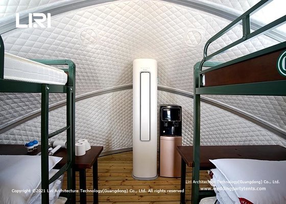 Outdoor Luxury Hotel - style Glamping Tent  Shell Tent Marquee supplier