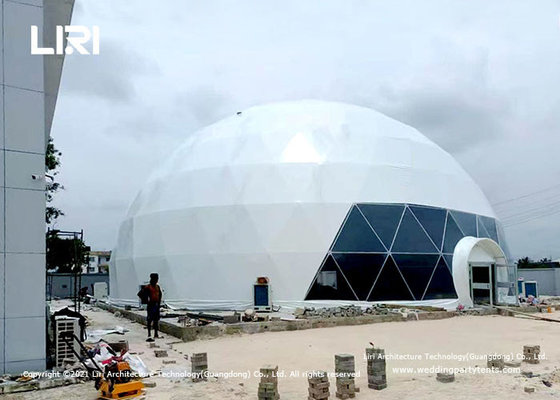 Outdoor Deodesic Dome Glamping Tent  Marquee supplier