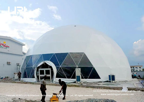 Outdoor Deodesic Dome Glamping Tent  Marquee supplier