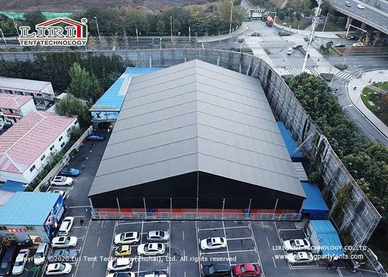 Amazing Noble Black Sports Tent  Marquee supplier