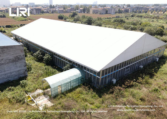 Luxury wedding tent with series decoration supplier