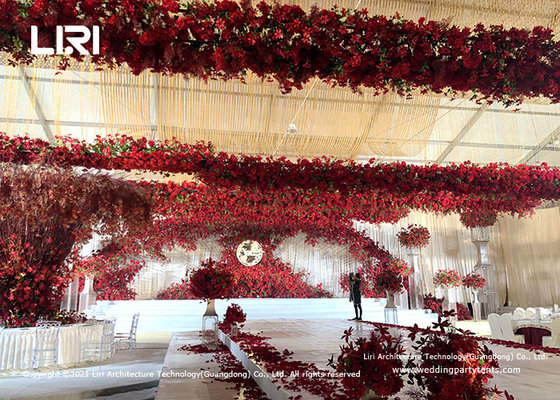 Luxury wedding tent with series decoration supplier
