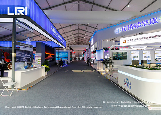 Beijing Large Outdoor Tent For Commercial Event Tent  Marquee supplier
