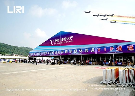 China Air Show Outdoor Big Space Tent Marquee supplier