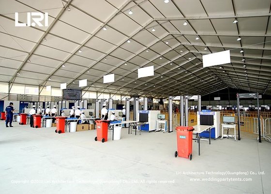 China Air Show Outdoor Big Space Tent Marquee supplier