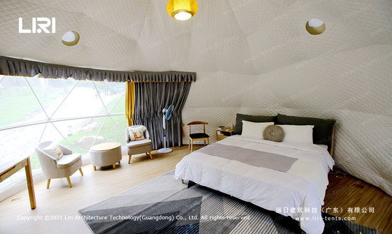 Wild Life Enjoyable Geodesic Dome Hotel Tent Marquee supplier