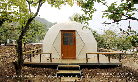 Wild Life Enjoyable Geodesic Dome Hotel Tent Marquee supplier