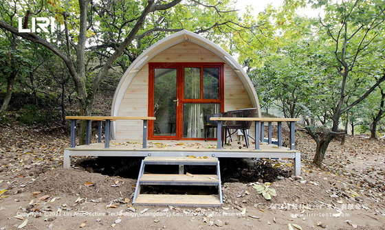 Wild Life Enjoyable Geodesic Dome Hotel Tent Marquee supplier