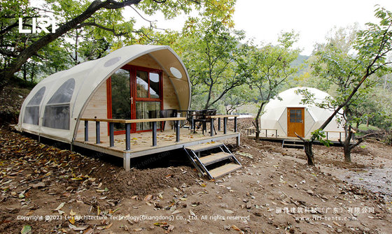 Wild Life Enjoyable Geodesic Dome Hotel Tent Marquee supplier