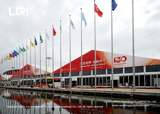 Outdoor Canton Fair Exihition Show Tent Marquee supplier