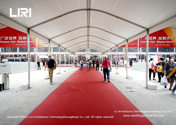 Outdoor Canton Fair Exihition Show Tent Marquee supplier